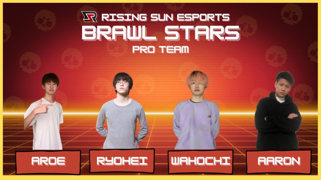 Rising Sun Esports が、元Tropa Suprema、元Crazy Lagoon の選手を迎え、Brawl Stars ...